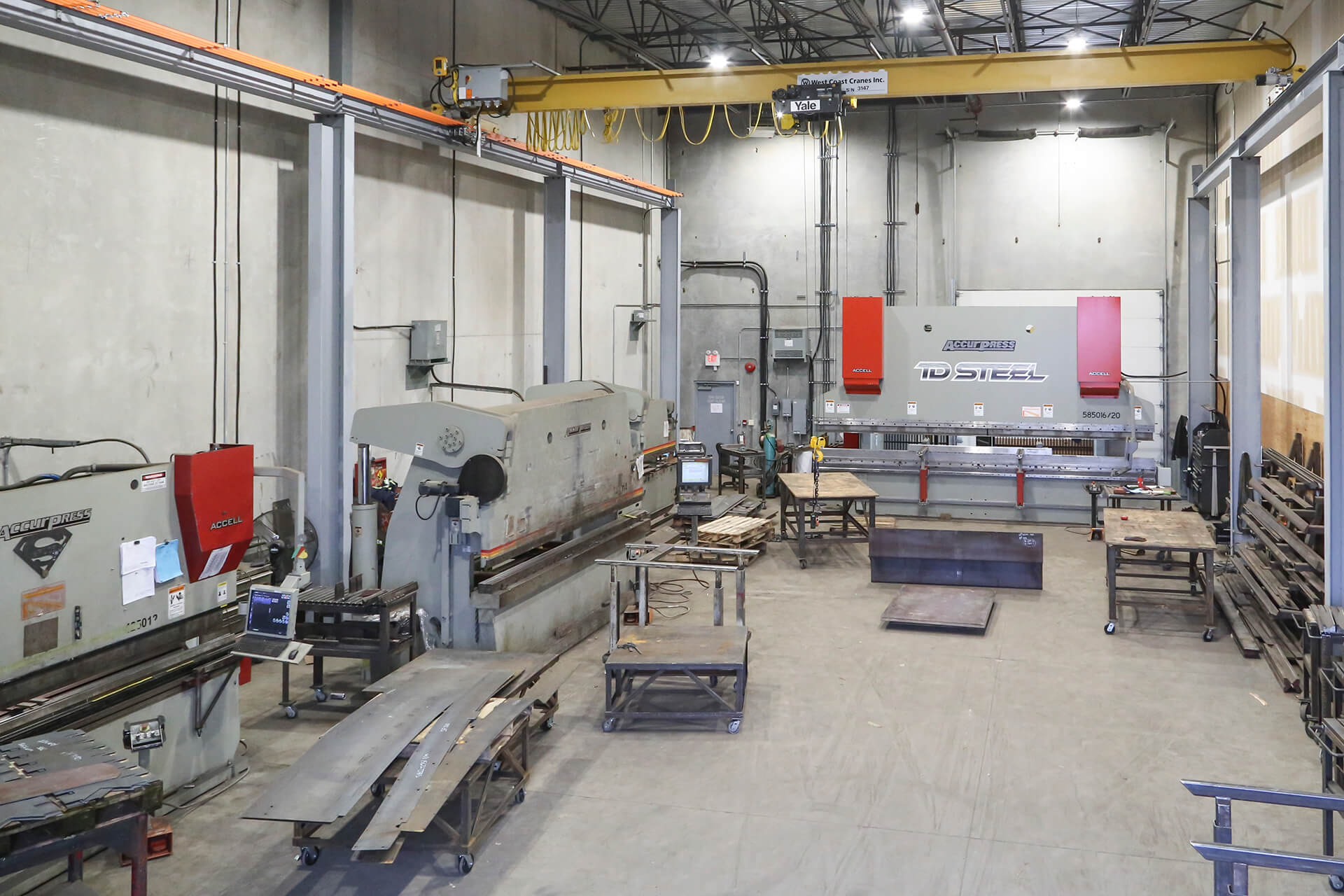 Brake Press Forming – TD Steel